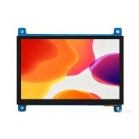 China 7 Inch Compact IPS Raspberry Pi Touch Display JY070‑BD‑TP Dual CTP/RTP Touch Options HDMI Interface for sale