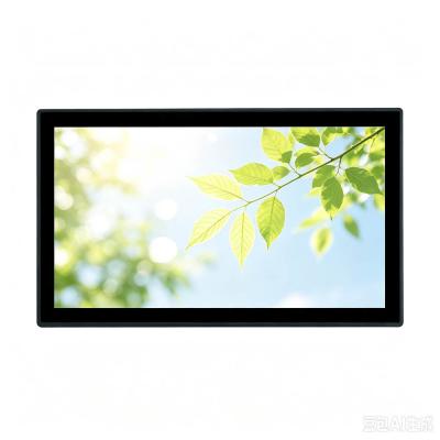 China 18.5 Inch Widescreen Touch Monitor Industrial JYM1859700V1 Capacitive Touch VESA Mount DC12V Powered. for sale