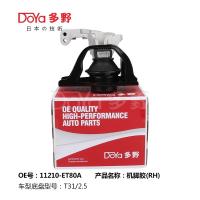 China Nissan Engine Mounting 11210-ET80A for sale
