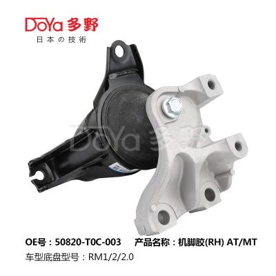 Cina Honda Motor Mounting 50820-T0C-003 in vendita