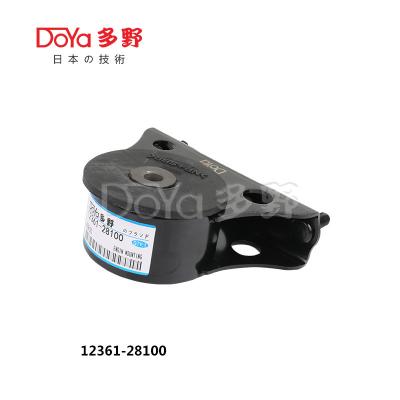 Cina toyota 12361-28100 montaggio del motore isolante in vendita