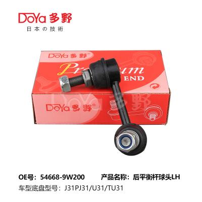 Cina Collegamento stabilizzatore Nissan 54668-9W200 in vendita