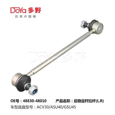 Cina Collegamento stabilizzatore Toyota 48830-48010 in vendita