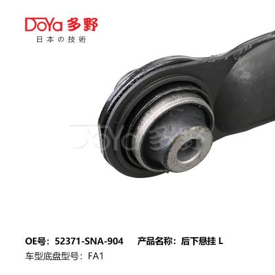 Cina 52370-SNA-904 52371-SNA-904 Braccio di controllo della sospensione dopo il mercato in vendita