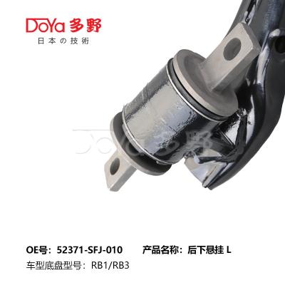 Cina HONDA 52370-SNA-904 Auto in acciaio braccio posteriore destro in vendita