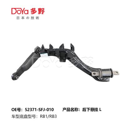 Cina HONDA 52370-SNA-904 Auto in acciaio braccio posteriore destro in vendita