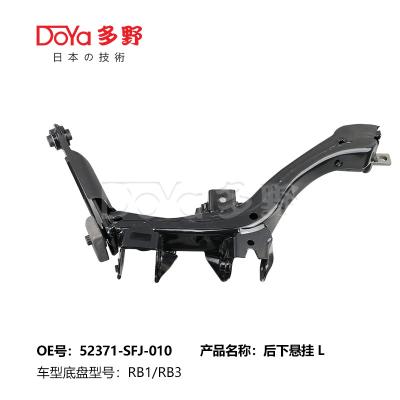 Cina HONDA 52370-SNA-904 Auto in acciaio braccio posteriore destro in vendita