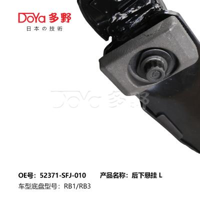 Cina HONDA 52370-SNA-904 Auto in acciaio braccio posteriore destro in vendita