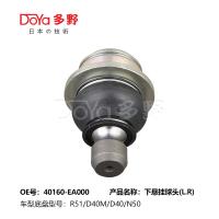 China NISSAN BALL JOINT 40160-EA00A for sale