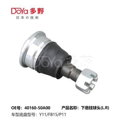 China Verwijderingsbal Joint nissan 40160-50A00 OE nummer Te koop