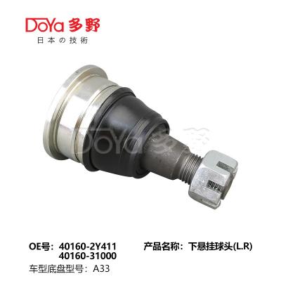 China NISSAN 40160-2Y411 Articulação anterior inferior da bola à venda