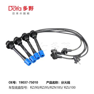 Cina CAVI ACCENSIONE TOYOTA 19037-75010 in vendita