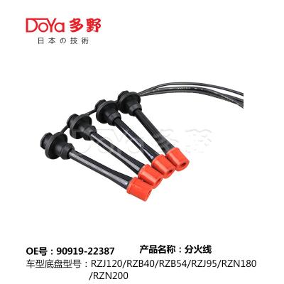 China TOYOTA Spark Plug Wire Set 90919-22387 for sale