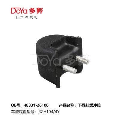 Cina TOYOTA ASSORBITORE DI SCOCCHI 48331-26100 Autentico Toyota Bump in vendita