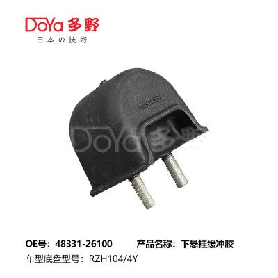 Cina TOYOTA ASSORBITORE DI SCOCCHI 48331-26100 Autentico Toyota Bump in vendita