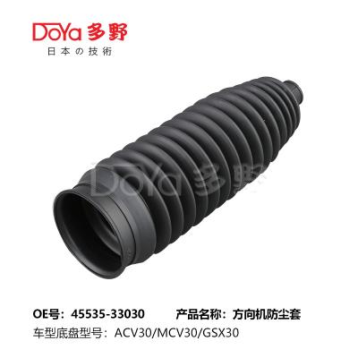Cina TOYOTA LEXUS STIRING RACK DUST TIEROD BOOT 45535-33030 in vendita