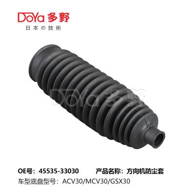 Cina TOYOTA LEXUS STIRING RACK DUST TIEROD BOOT 45535-33030 in vendita