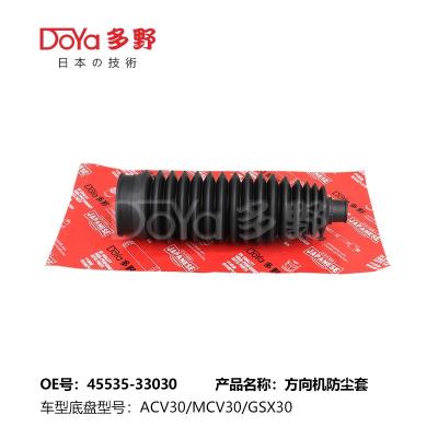 Cina TOYOTA LEXUS STIRING RACK DUST TIEROD BOOT 45535-33030 in vendita