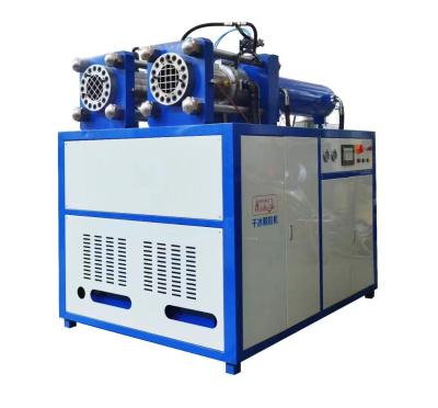 Cina Creatore industriale della pallina di ghiaccio secco da vendere la dimensione dell'attrezzatura di produzione del ghiaccio secco 500Kgs H 3mm 19mm in vendita