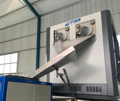 Cina produzione di attrezzature 250kgs/H del ghiaccio secco della macchina dell'appalottolatore del ghiaccio secco di CO2 di 3mm in vendita