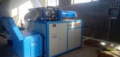Cina produzione di attrezzature 250kgs/H del ghiaccio secco della macchina dell'appalottolatore del ghiaccio secco di CO2 di 3mm in vendita