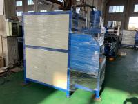 China Solid  318kg Day Small Dry Ice Block Making Machine for cold-chain for sale