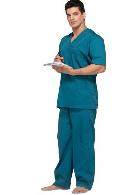 Cina L'anti grinza medica sfrega i vestiti, l'infermiere chirurgico Uniform dell'ospedale del lavaggio facile  in vendita