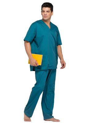 Cina L'anti grinza medica sfrega i vestiti, l'infermiere chirurgico Uniform dell'ospedale del lavaggio facile  in vendita