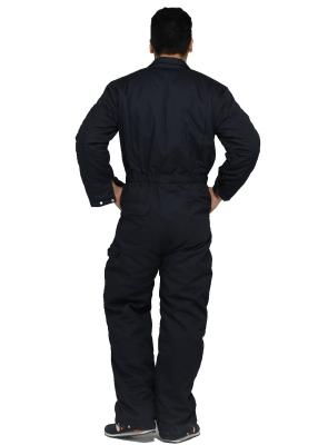 Cina Bene durevole di resistenza al freddo delle tute del lavoro inverno della marina/del nero per industria in vendita