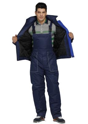 Cina Rivestimenti del lavoro di inverno di sicurezza impermeabile e pantaloni caldi della busbana francese con le multi tasche in vendita