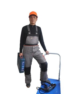 China Dos ropa del invierno del trabajador de construcción del tono con los puños y la cintura Elasticated en venta