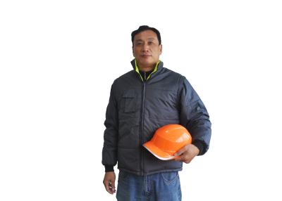 China Bomber Winter Short Hi Vis Waterproof Jacket Functional With Interior Pockets for sale