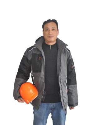 Cina Adatti a 600D i rivestimenti del lavoro industriale, rivestimenti della sicurezza dell'inverno degli uomini d'uso duri  in vendita