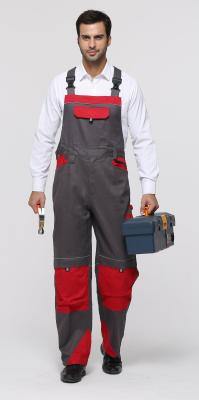 China Fashion Industrial Work Uniforms / Safety Work Clothes With Multi Storage Pockets for sale