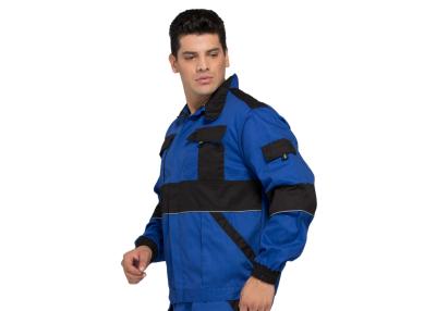 China Functional Heavy Duty Mens Warm Work Jackets Safety With Reflective Piping for sale
