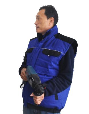 Cina Maglia all'aperto 100% del lavoro degli uomini di sicurezza di inverno del cotone con la tasca della legatura del Velcro in vendita