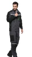 China Durable Industrial Work Uniforms / Professional Work Clothes With Double Stitching for sale