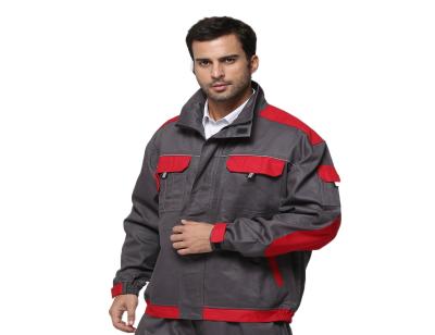 Cina Strappo 100% della partita di colore dei rivestimenti del lavoro industriale del cotone resistente con le multi tasche in vendita
