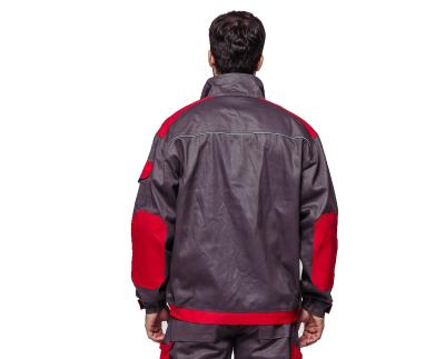 Cina Strappo 100% della partita di colore dei rivestimenti del lavoro industriale del cotone resistente con le multi tasche in vendita