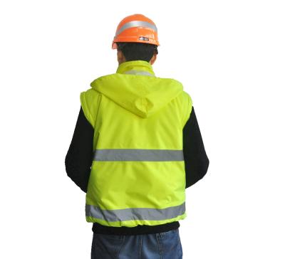 Cina Macchi l'alto rivestimento resistente della sicurezza delle uniformi del lavoro di visibilità con le maniche staccabili in vendita