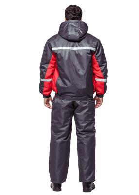 Cina Rivestimento resistente 100% e Bibpants del vento dei vestiti da lavoro dell'inverno degli uomini di Oxford del poliestere in vendita