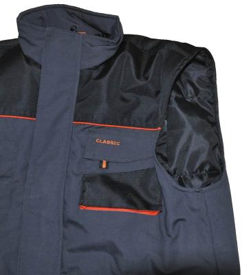 Cina Maglia calda del lavoro di inverno classico con il poliestere di 65% & la tela del cotone di 35% ed il tessuto di 600D Oxford in vendita