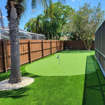 Cina Giardino 35mm di verde di Mini Indoor Outdoor Artificial Putting in vendita