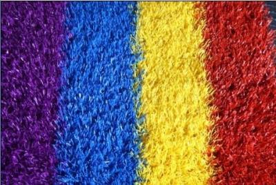 Cina Campo da giuoco falso dell'erba colorato decorazione del giardino in vendita
