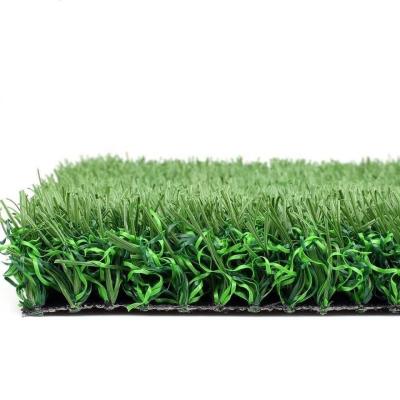 China Non Filing Football Artificial Grass 20mm Field Green for sale