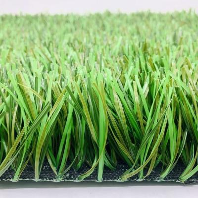 Cina verde resistente UV del giacimento del PE dell'erba artificiale di calcio di 60mm in vendita