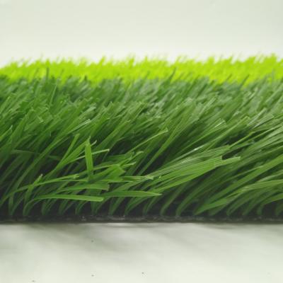 Cina verde resistente UV del giacimento del PE dell'erba artificiale di calcio di 60mm in vendita