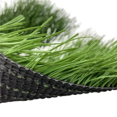 Cina verde resistente UV del giacimento del PE dell'erba artificiale di calcio di 60mm in vendita