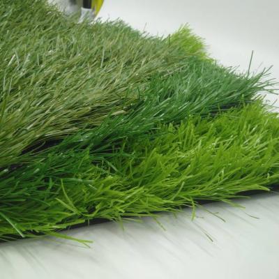 Cina PE resistente UV artificiale dell'erba 50mm di calcio sintetico in vendita