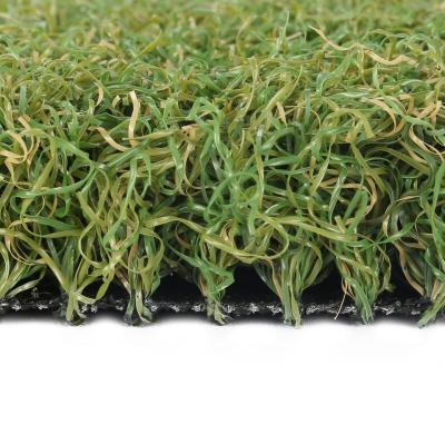 Cina Erba artificiale del T del monofilamento di golf riccio del tappeto erboso 40mm in vendita